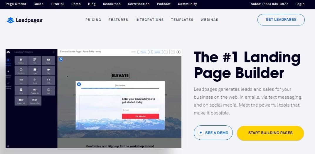 LeadPages VS Unbounce: In Search for the Best Landing Page Generator