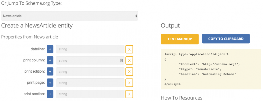 Schema Automation for WordPress Websites - TMW