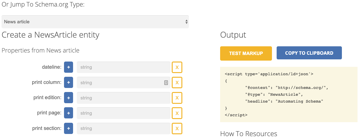 Schema Automation for WordPress Websites - TMW